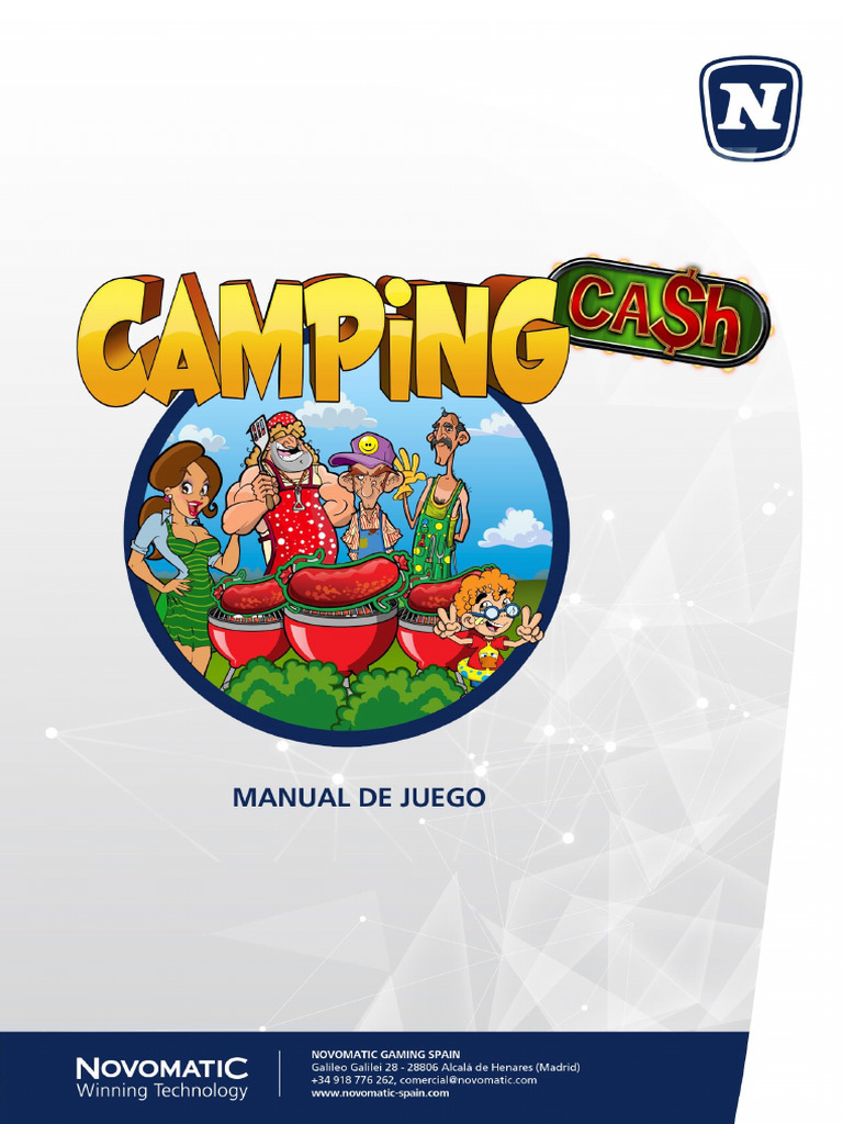 Manual de la Máquina Camping Cash | PDF | Billete de banco | Monedas