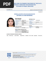 Chinese Id Card Number (Resident Identity Card) A 3 | PDF | Identity ...