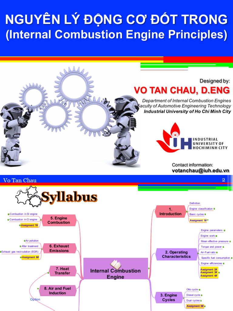 Chap 4 - Introduction To Internal Combustion Engine | PDF | Hydrocarbons | Gasoline