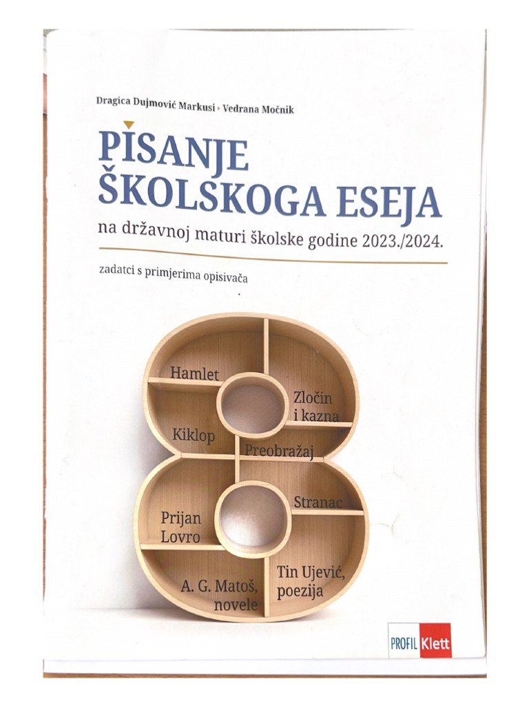 PISANJE ŠKOLSKOG ESEJA 1.dio | PDF