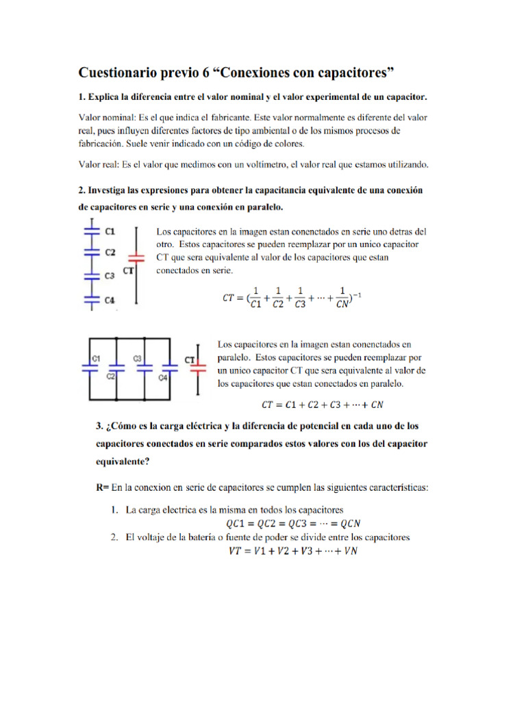Previo6 Electricidad | PDF