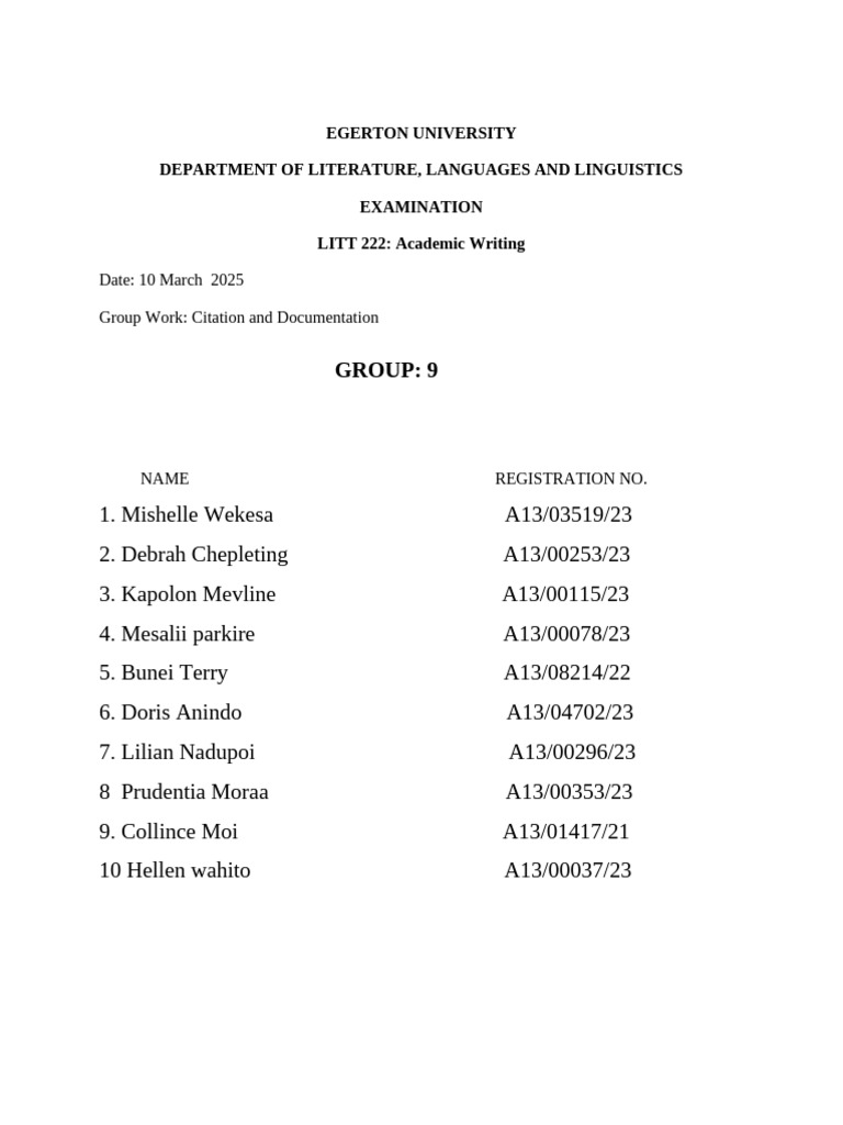 Litt 222 Final Assignment | PDF | Liberal Arts Education