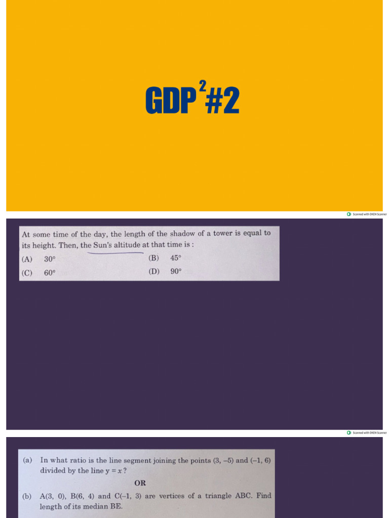 GDP #2 (Updated) | PDF