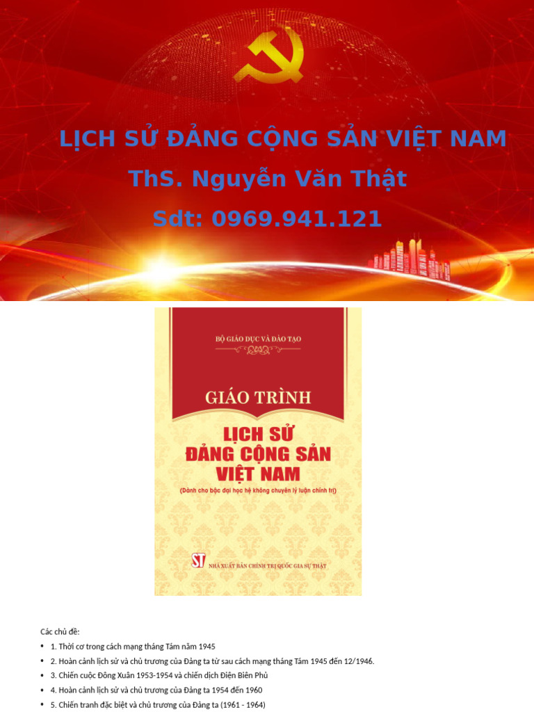 LS DCSVN-CHUONG 1 - QT | PDF