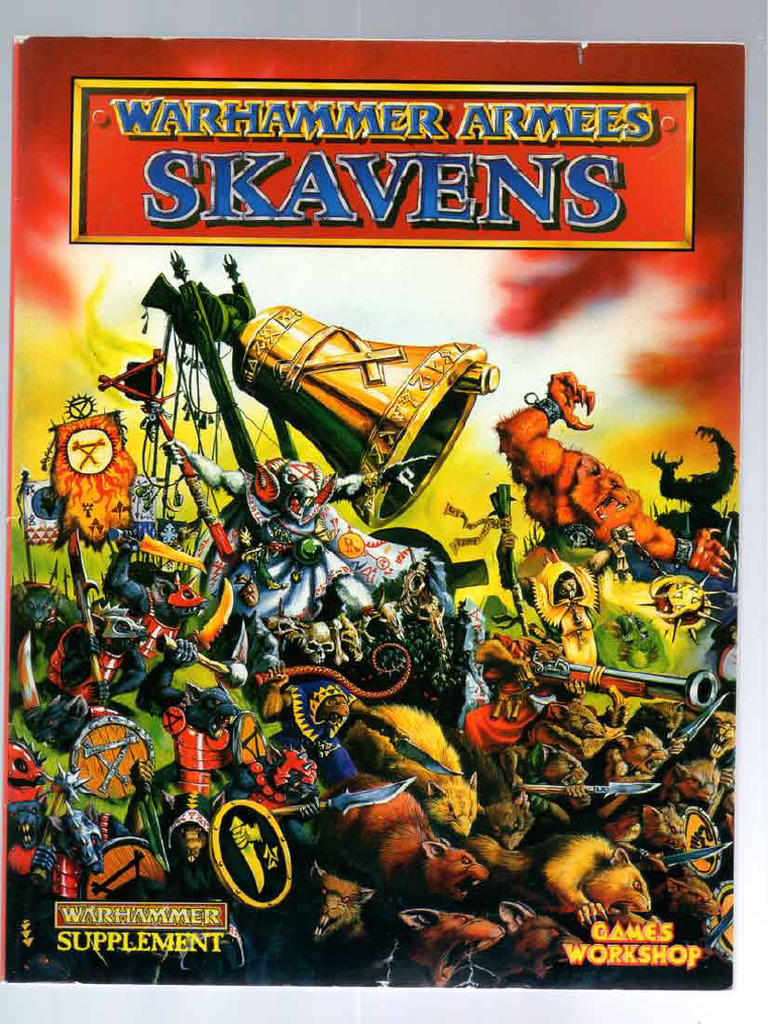 Skaven v5 | PDF