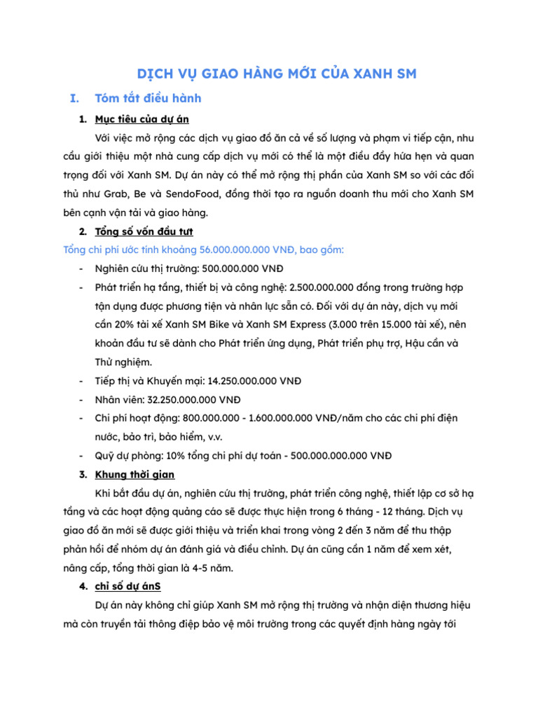 Translated Copy of Copy of Project Management Report | PDF