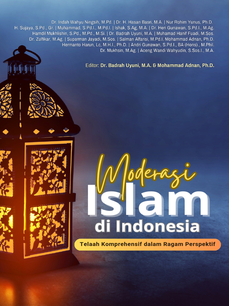 Moderasi Islam: Perspektif Indonesia | PDF