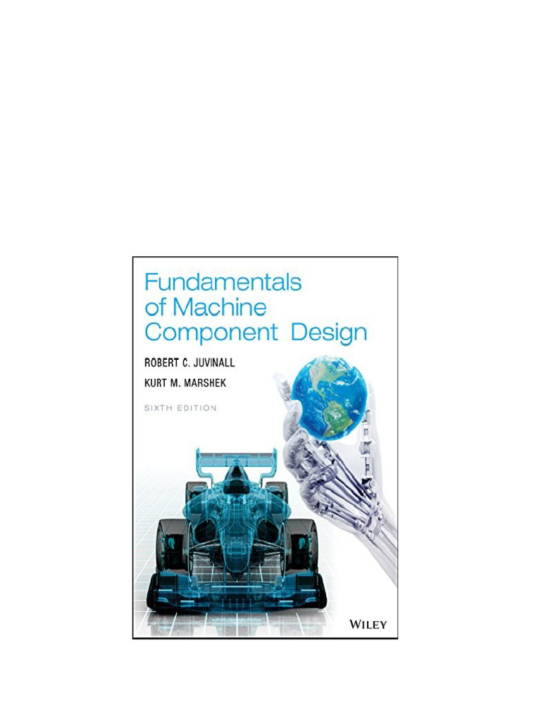 (Ebook PDF) Fundamentals of Machine Component Design 6th Editioninstant ...