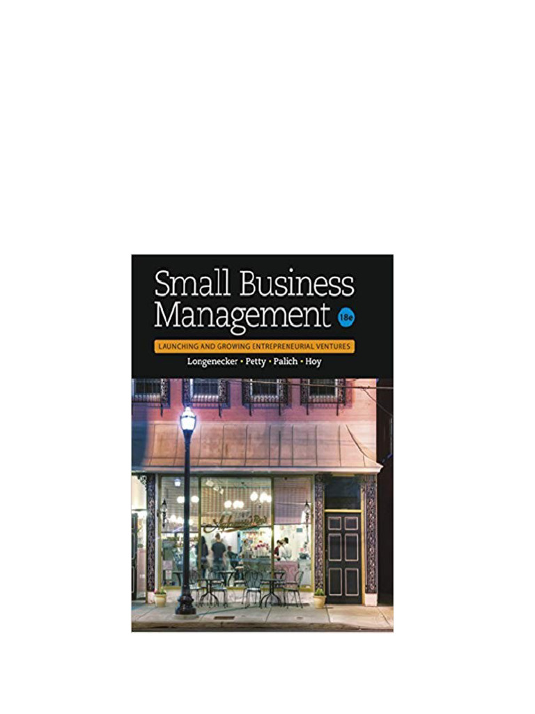 (eBook PDF) Small Business Management Launching & Growing ...