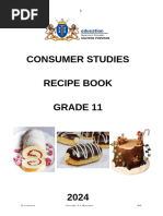 Grade 11 - 2024 Data Handling Task | PDF | Tourism | Business