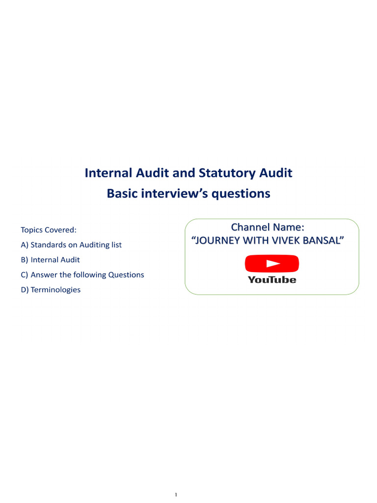 Audit_interview_1735373592 | PDF