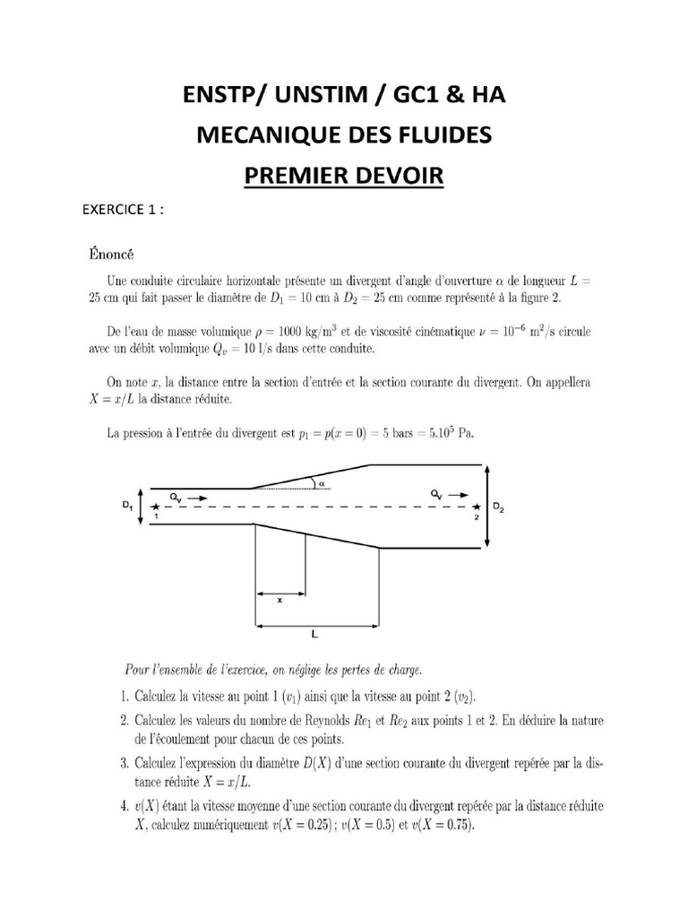 1er Devoir GC1 Et HA1 | PDF