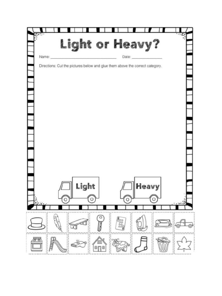 Heavy and Light | PDF