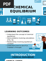 Chemical Equilibrium Notes Grade12 | PDF | Reaction Rate | Chemical ...