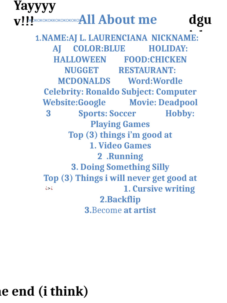 Aj - Laurenciana Grade 5 Generosity TLE-5 | PDF