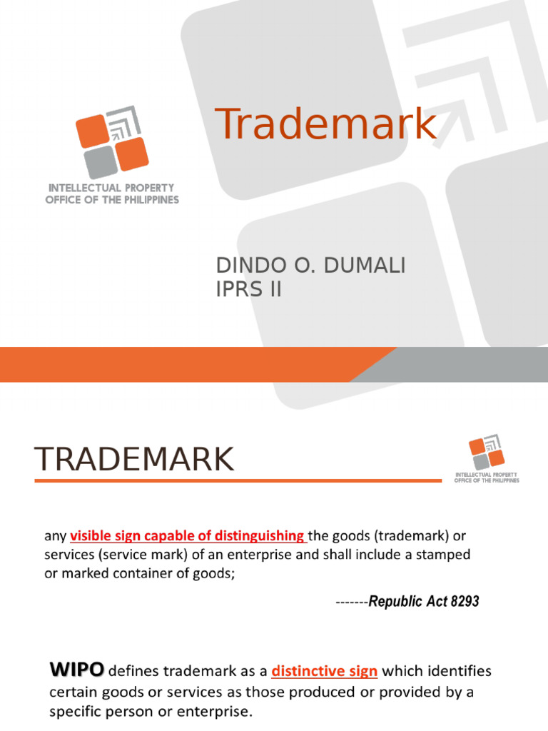 3 - Trademark | PDF