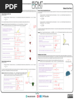 Engineering Mathematics Formula Sheet | PDF | Trigonometric Functions ...