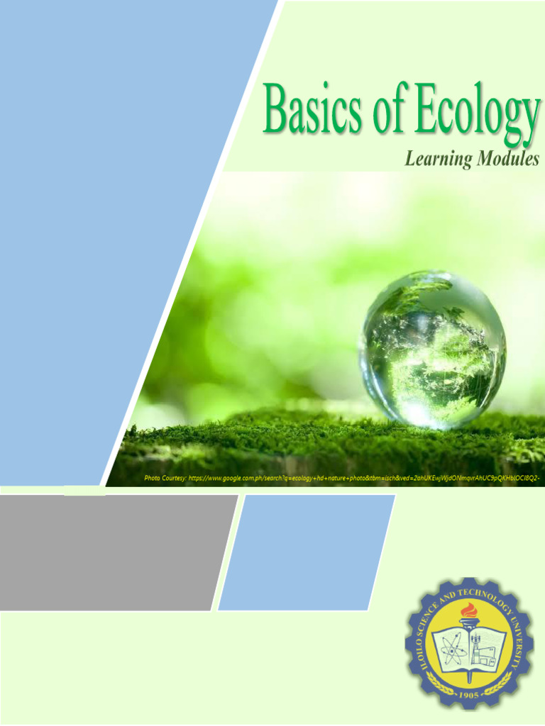 Module 2 Basics of Ecology - No | PDF | Ecosystem | Food Web