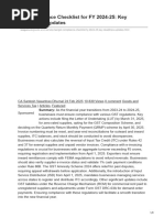 Compliance Calendar FY 2025 26 Final | PDF | Taxes | Government Of India