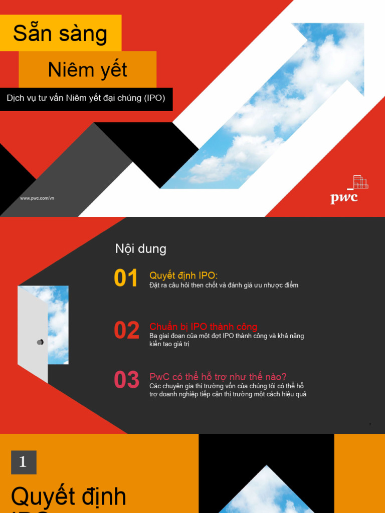 Ipo Services Brochure | PDF