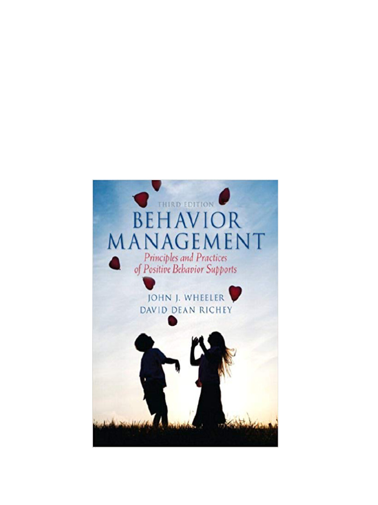 (Ebook PDF) Behavior Management Principlesand Practices of Positive Behavior Supports 3rd ...
