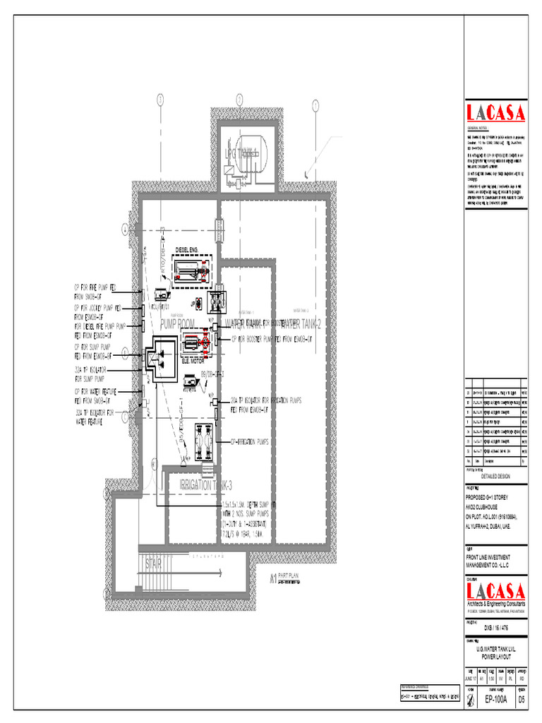 G+1 Clubhouse Design for Al Yufrah-2 | PDF