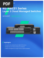 Nozomi NS1R and RS1R Specs Overview | PDF