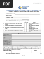 Asset Assist Programme Application Form | PDF | Revenue | Business