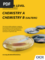 Chemistry in Practice Investigation Brief 2027 | PDF | Chemical ...