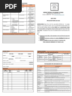 Subject Streams Selection Form For Grade 10 2022 and 2023 | PDF ...