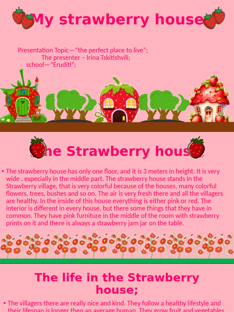 Life in the Strawberry House | PDF