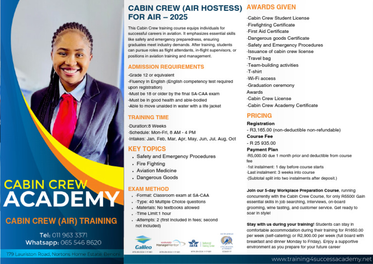 Cabin Crew Training and Certification Guide | PDF | Flight Attendant