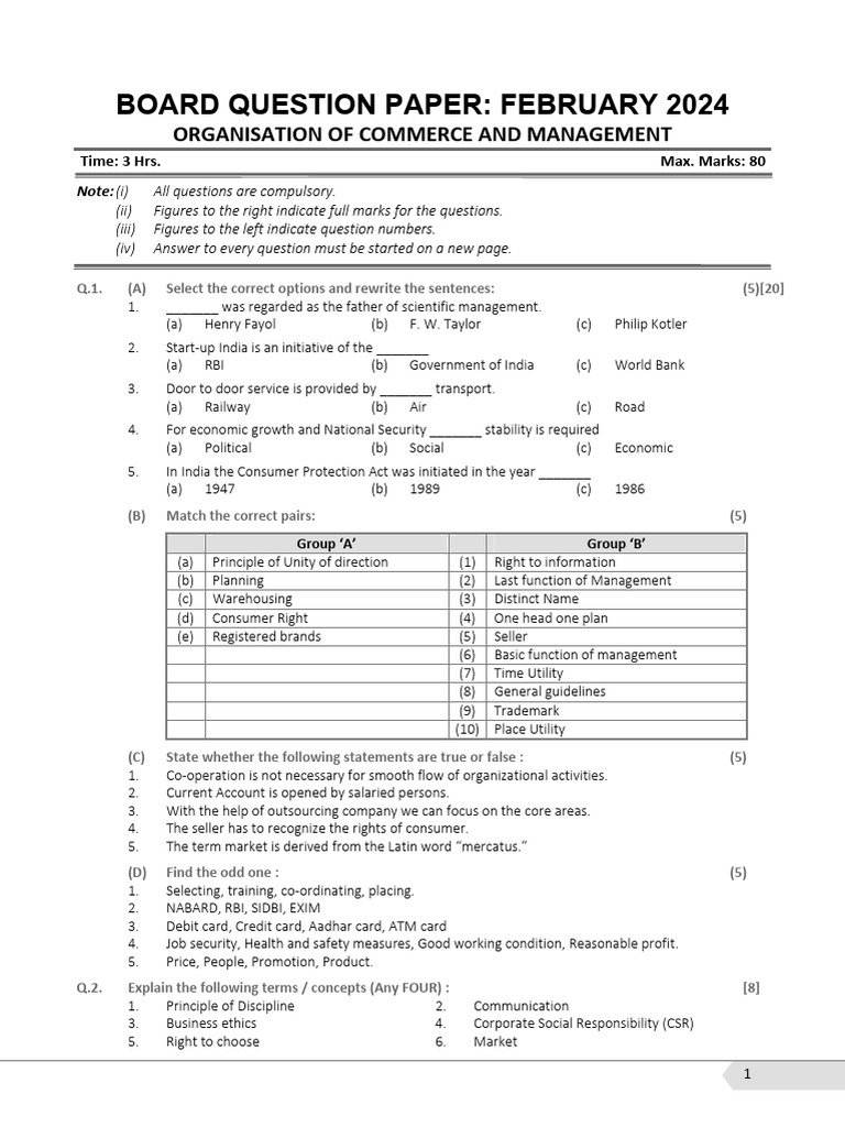 MARCH 2024 BOARD - A99a0cd3 Bf65 4b02 9cdc 017dab2b1dad | PDF | Corporate Social Responsibility ...