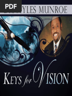 Principles and Power of Vision - Myles Munroe | PDF | Goal | Prayer