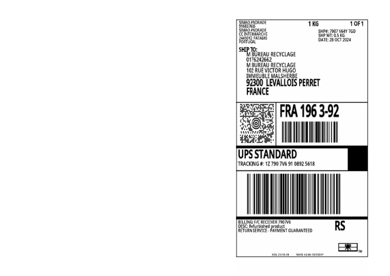 Shipping Voucher | PDF