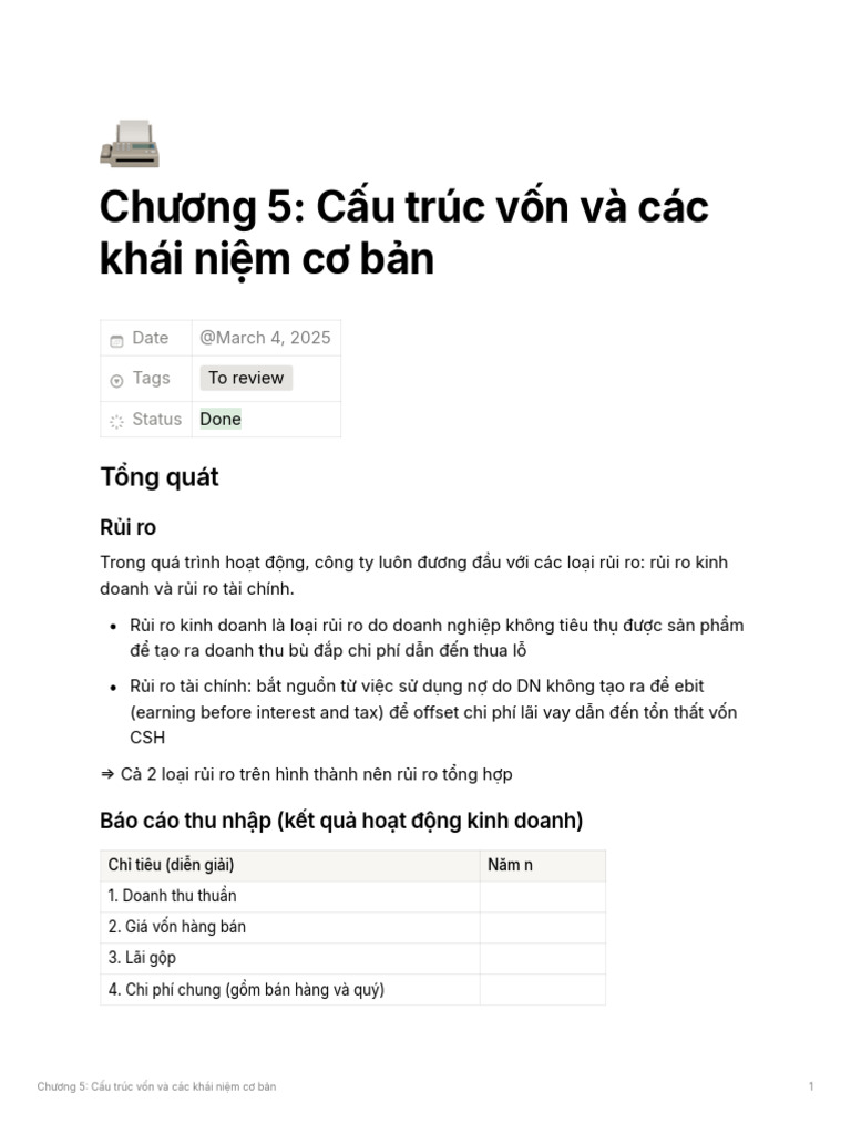 QTTC - Chapter 5 | PDF