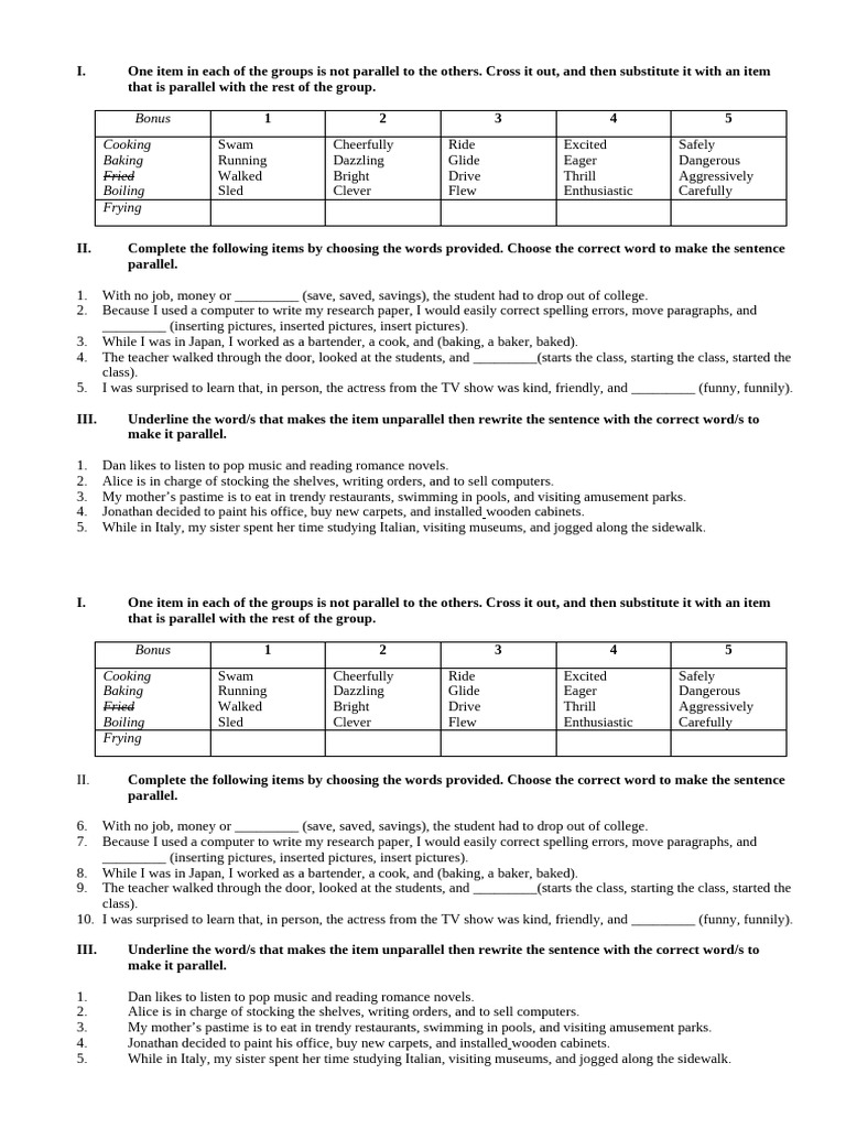 Activity-Parallelism | PDF