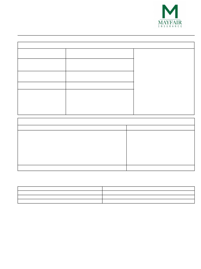 Marine Hull Policy Document | PDF | Insurance | Indemnity