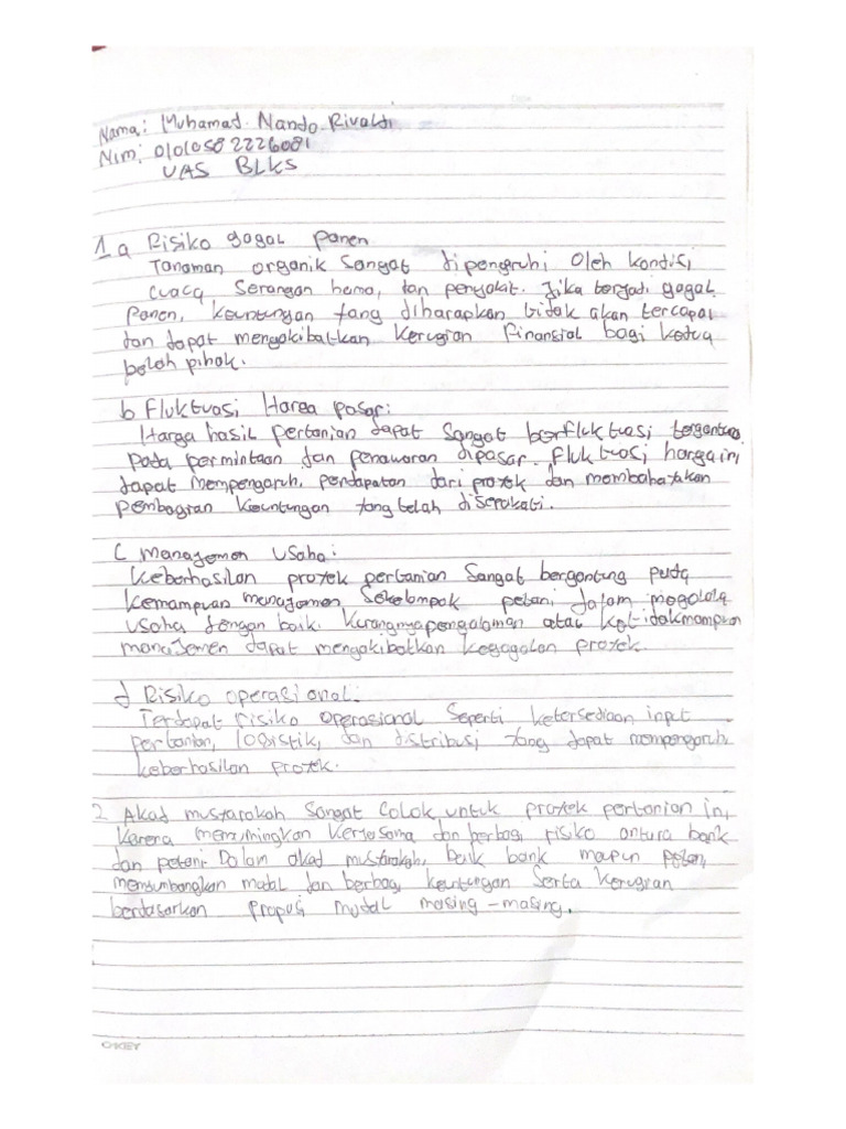 Muhamad Nando Rivaldi 01010582226081 | PDF