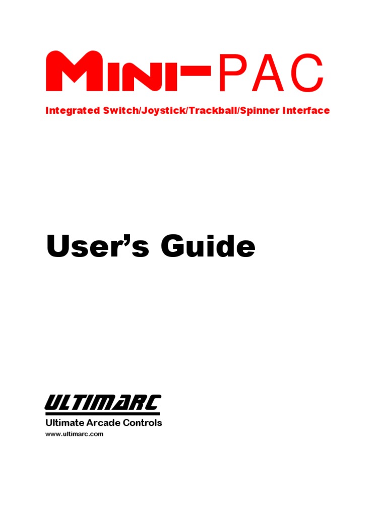 Mini PAC Manual1 | PDF | Electrical Connector | Bios