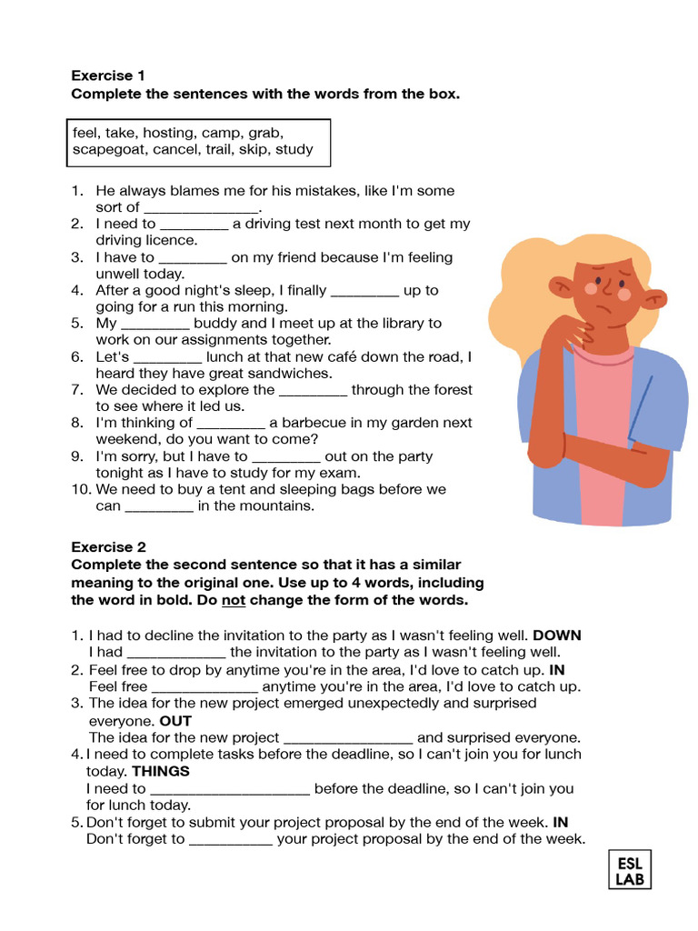 Making-Excuses Worksheet S | PDF