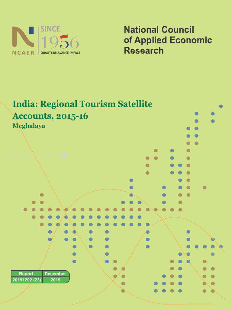 RTSA Meghalaya 201516 | PDF | Economies