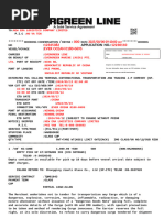 BL Form Oocl | PDF | Cargo | Bill Of Lading