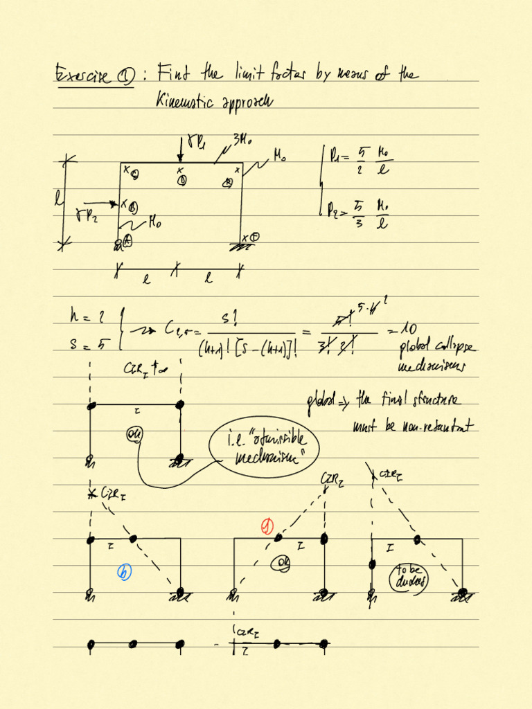 05 ToP Exercises Limit Analysis | PDF | Mechanical Engineering