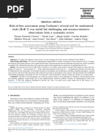 ROBIS Tool: Assessing Bias in Reviews | PDF | Systematic Review | Risk