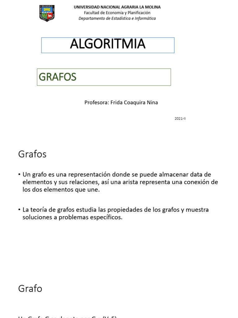 Sem13s1 GRAFO | PDF