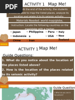 Earthquake Faults in the Philippines | PDF | Earthquakes | Fault (Geology)