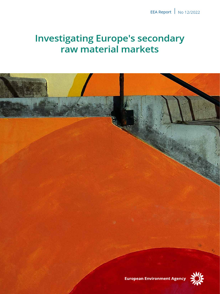 MarkInvestigating Europe S Secondary Raw Material Marketset of Waste ...
