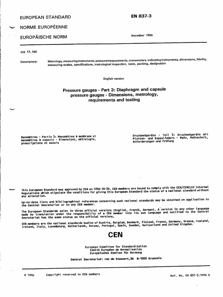 En837 3 | PDF