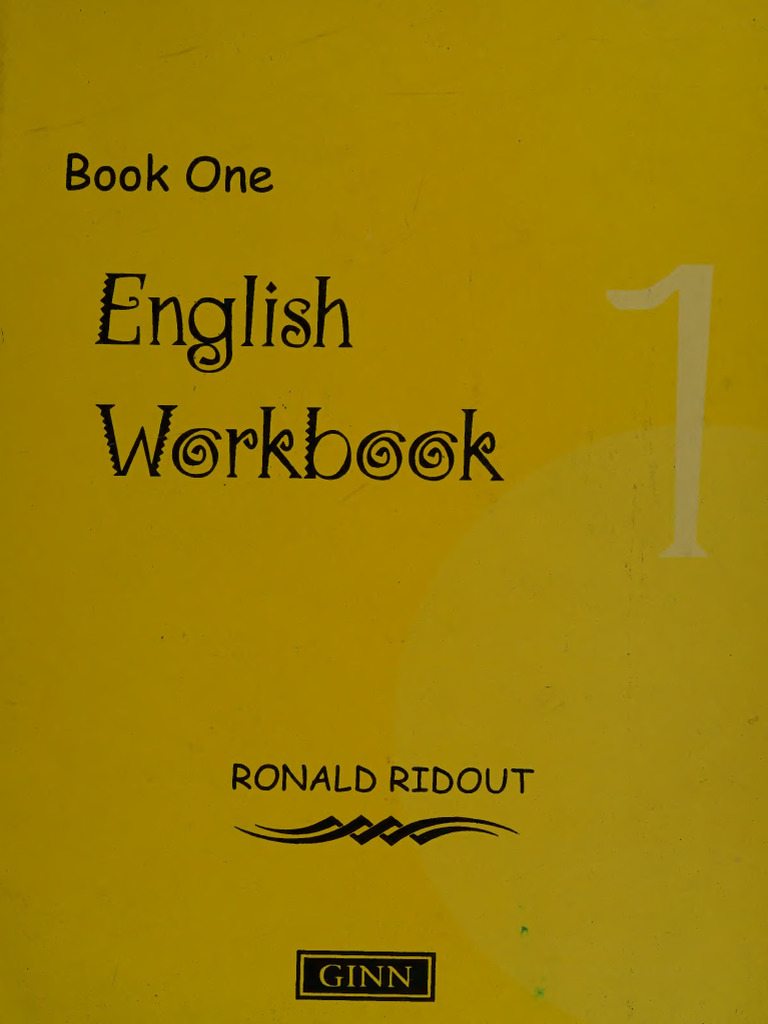 Ronald Ridout's English Workbook 1 | PDF | English Language